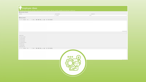 Employee Ideas - Sintel Apps